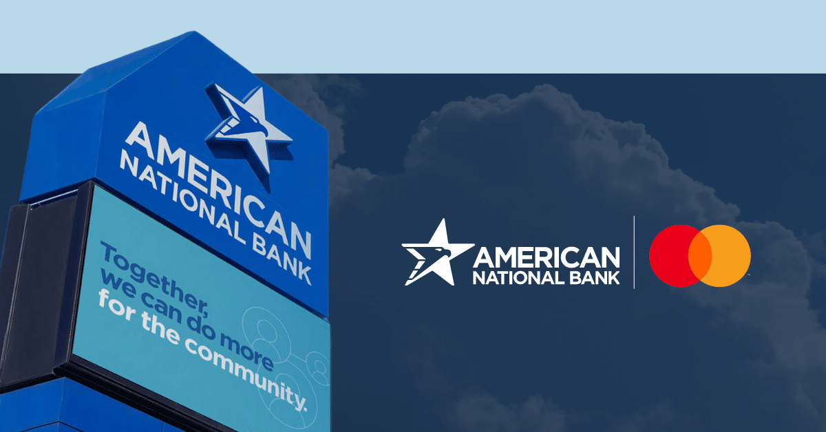 ANB Recognized by Mastercard for Community Support - American National Bank